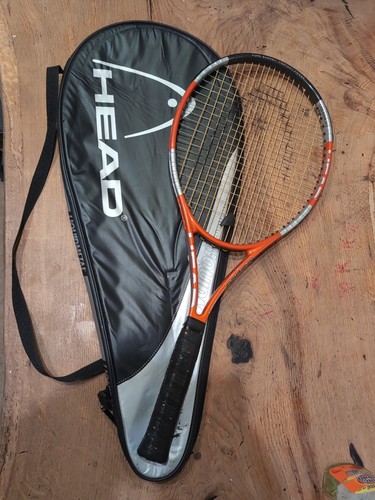 HEAD Liquidmetal Radical L4 Oversize 107 in² 4 1/2 Grip Tennis Racquet ...