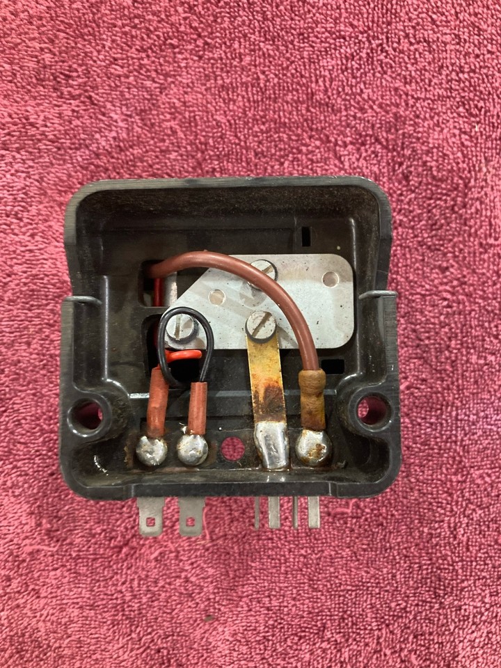 Jaguar 420/420 G Mark 10 Window lift relay NOS New! | eBay