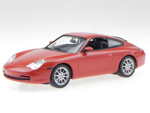 Porsche 911 996 Coupe 2001 orange red diecast modelcar 940061021 ...