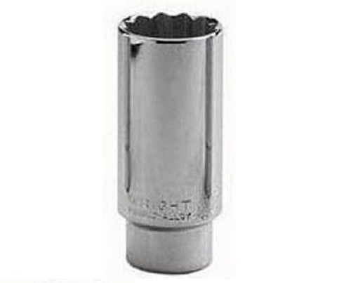 Wright Tool 24625 - 1/2Inch Drive 12 Point Deep Metric Socket - 25mm ...