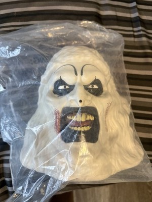Terrifier 3 Art the Clown Santa Popcorn Bucket Excellent Condition | eBay