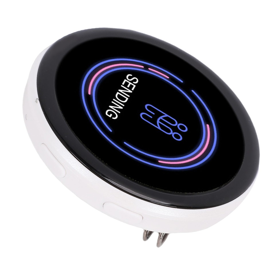 Electronic Anime Pin 1.7in HD Touch Screen Display Electronic Badge ...