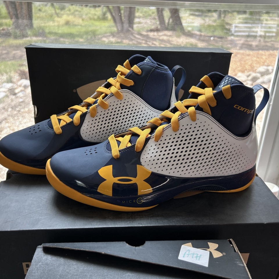 Under Armour UA Micro G Juke 1231688-106 Basketball Shoes Sneakers sz ...