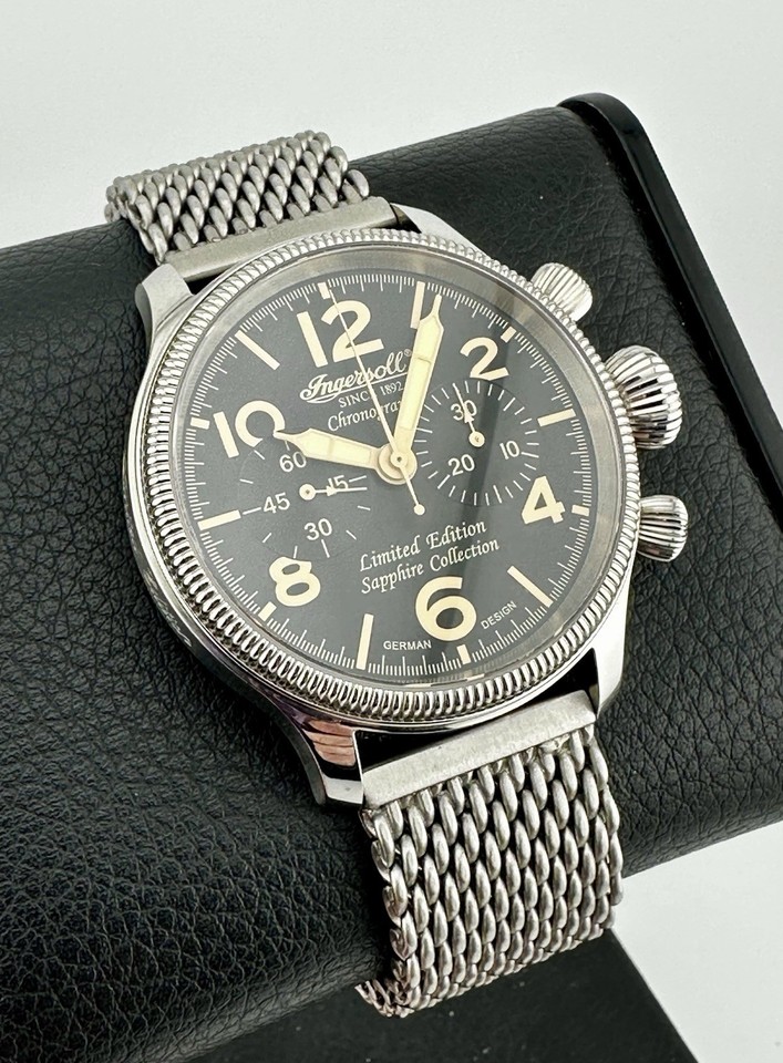 INGERSOLL BISON SAPPHIRE COLLECTION LIMITED EDITION MECHANICAL ...
