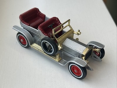 Matchbox Models Of Yesteryear 1906 Rolls-Royce Silver Ghost Y10 Silver ...