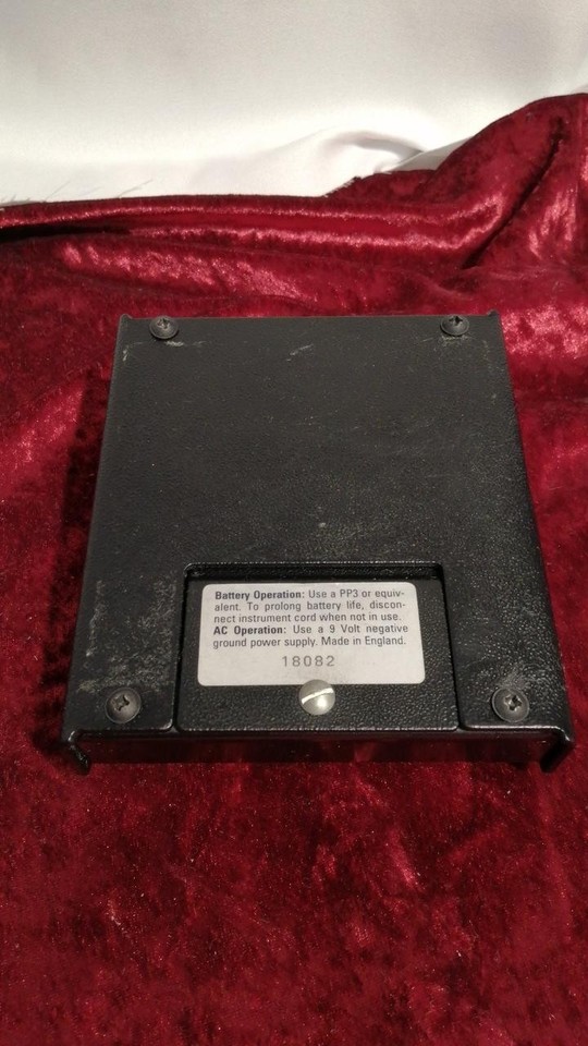 MARSHALL The Guv'Nor Late Modello Chitarra Effetti Pedale British Fatto ...