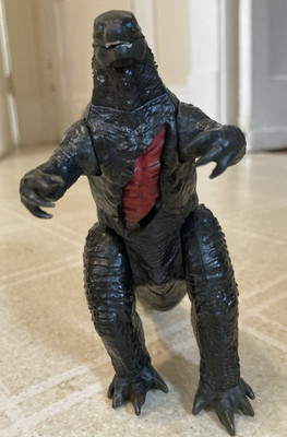Godzilla Figure Toho Playmates Action Figure Movie 2020 6" Tall Wounded ...