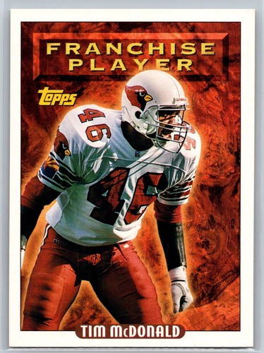 1993 Topps Tim McDonald Franchise Player Phoenix Cardinals #86 | eBay