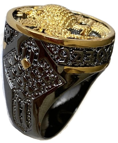 DUNE RING Duke Leto Atreides Signet Prop Replica Ducal STAINLESS STEEL ...