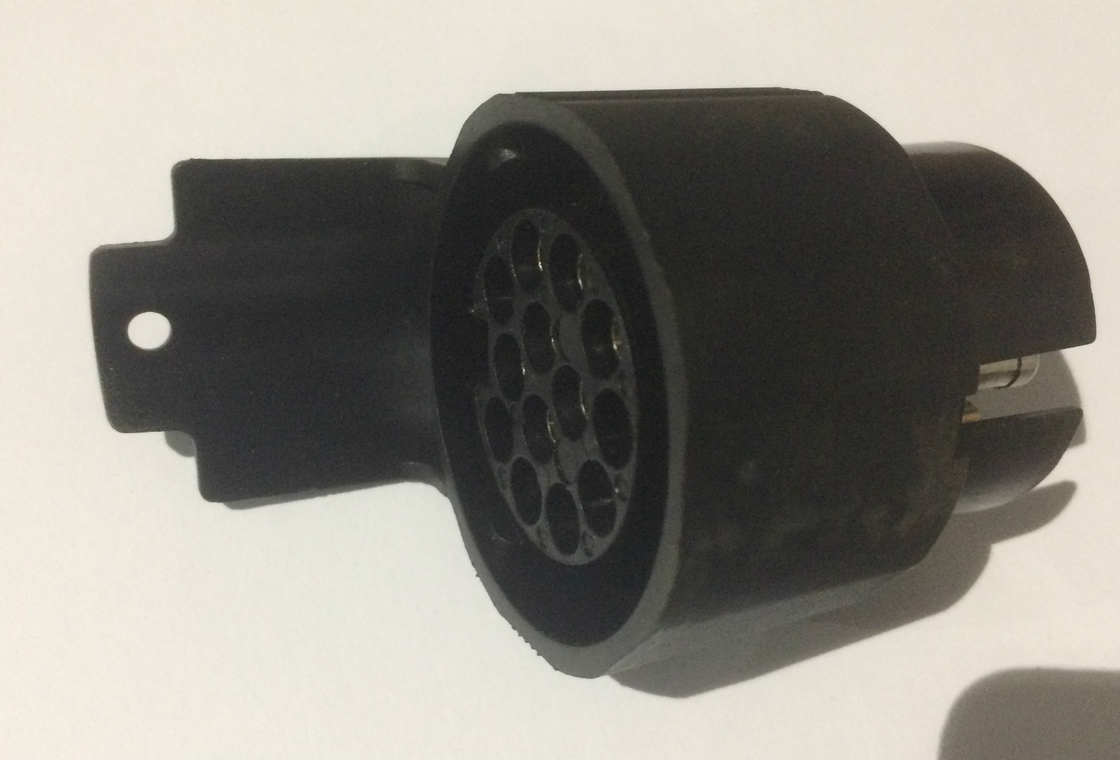 Maypole 7 to 13 Pin N Type Caravan Trailer Conversion Adaptor 12 V ...