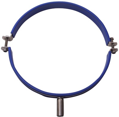 Tubing Pipe Stand-Off | 10 inch Padded - Stainless Steel SS304 - (3 ...