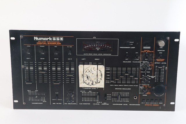 Numark PPD DM 1775a Preamp Mixer Digital Sampler for sale online | eBay