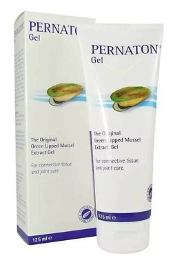 Pernaton Gel Green Lipped Mussel Extract/Joint Massage Gel 125ml | eBay