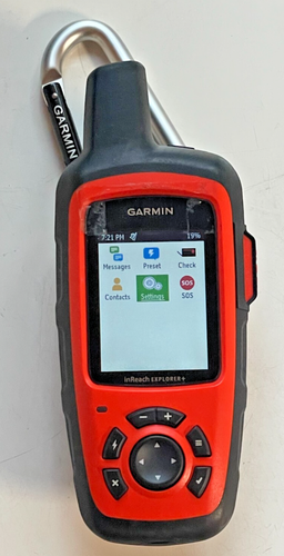 Garmin inReach Explorer Plus Handheld Satellite Communicator & GPS ...