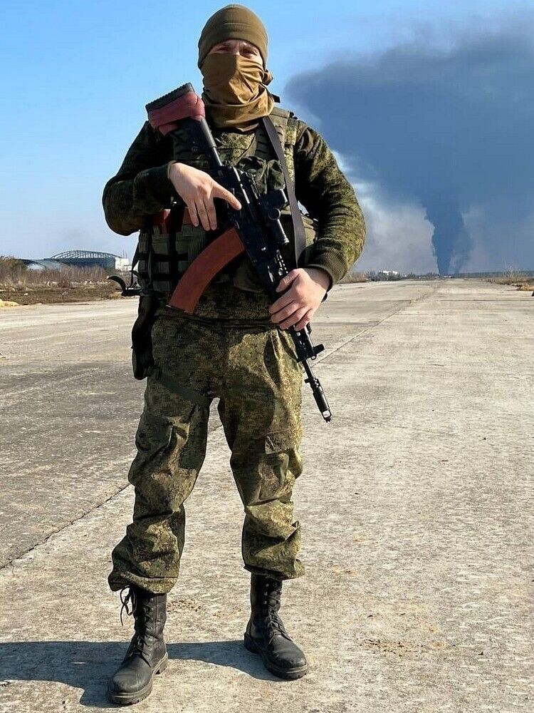 Russian Spetsnaz Uniform Ukraine Says Russia Brought Parade Gear To