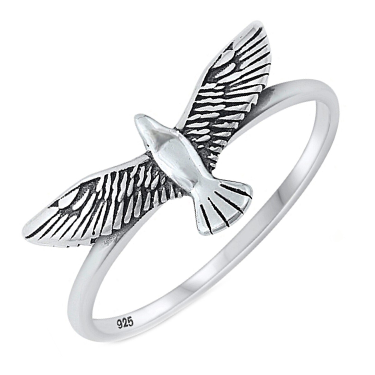 Flying Bird Ring