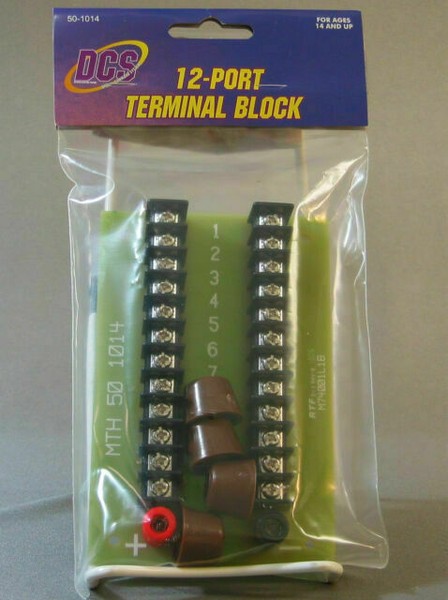 MTH 12-Port Terminal Block for sale online | eBay