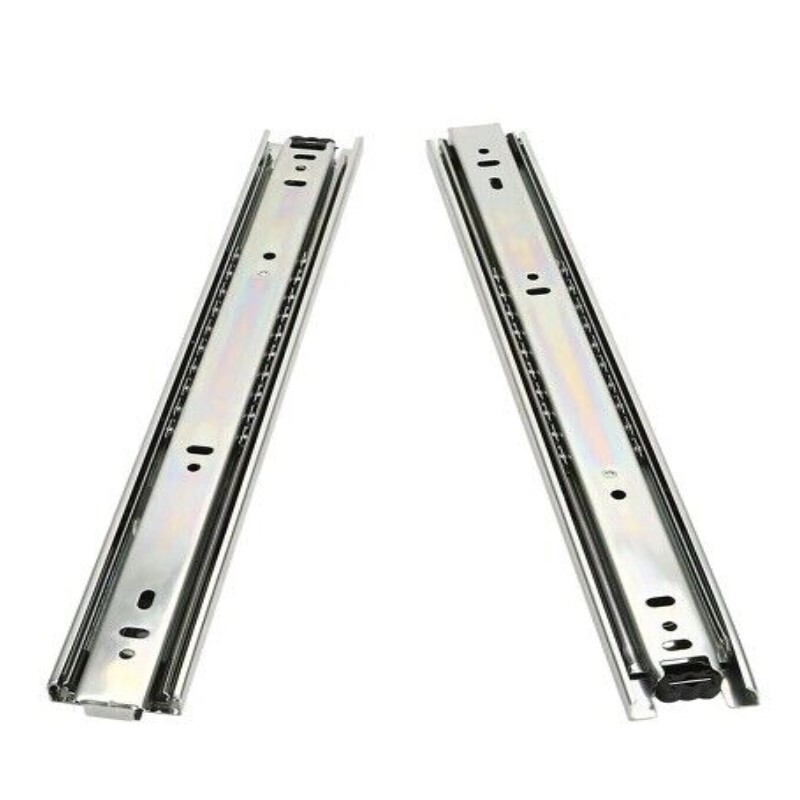 Heavy Duty Drawer Runners 350mm-700mm Ball Bearing Storage Cabinet Draw ...