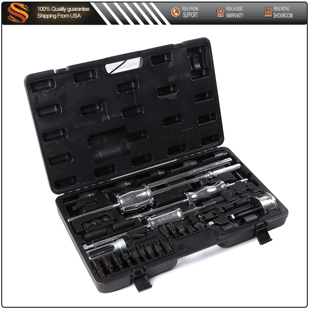Diesel Common Rail Injector Puller Set Remover Master Injection Tool ...
