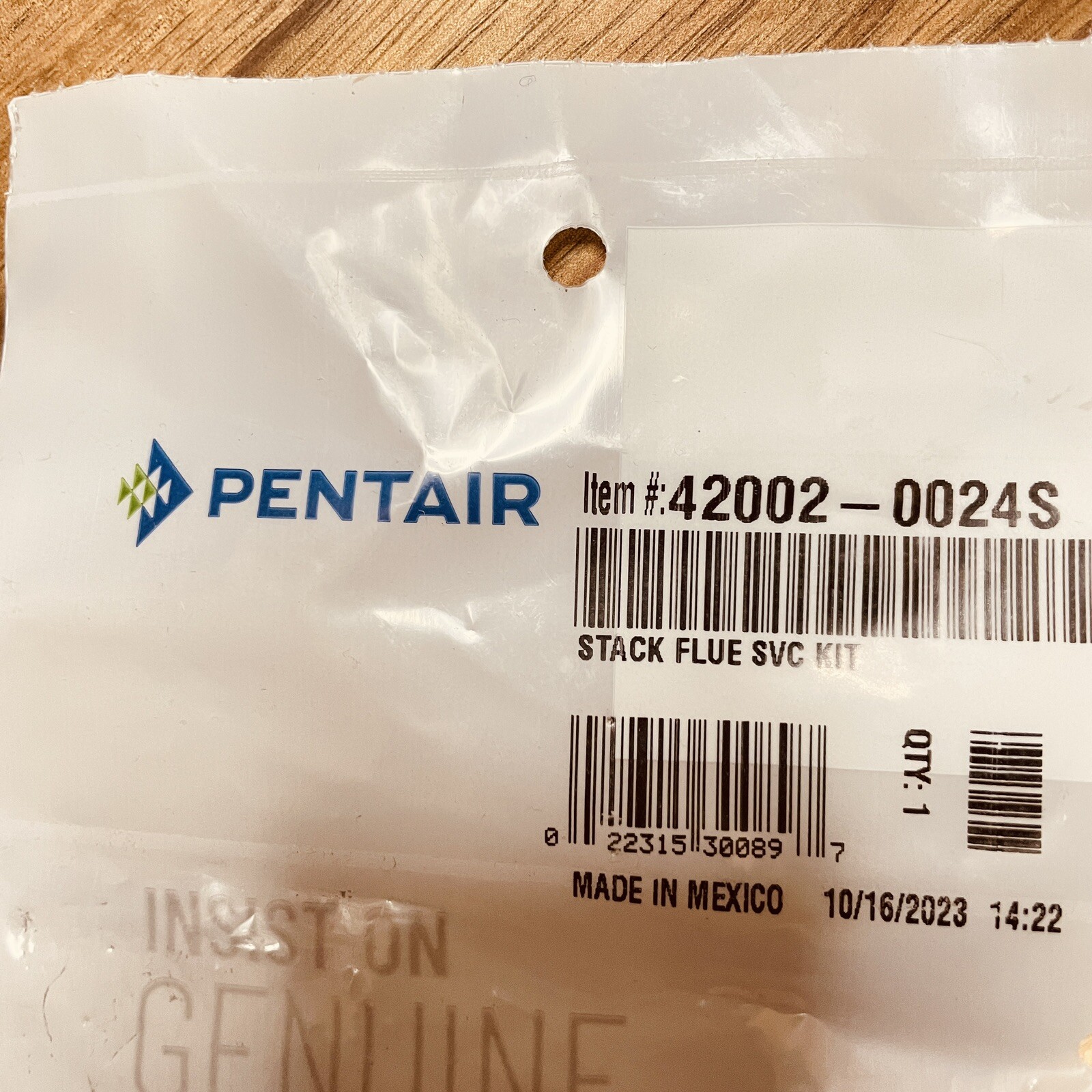 Pentair 420020024S Stack Flue Sensor for Pool/Spa for sale online | eBay