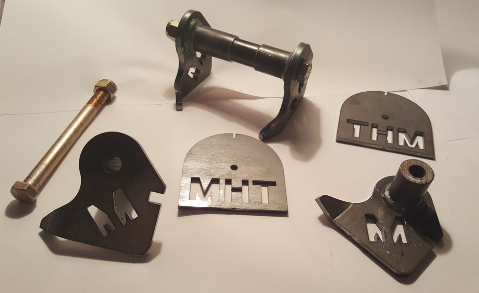 MHT Front Suspension Coil over Conversion Kit Chevelle Skylark GTO 68 ...