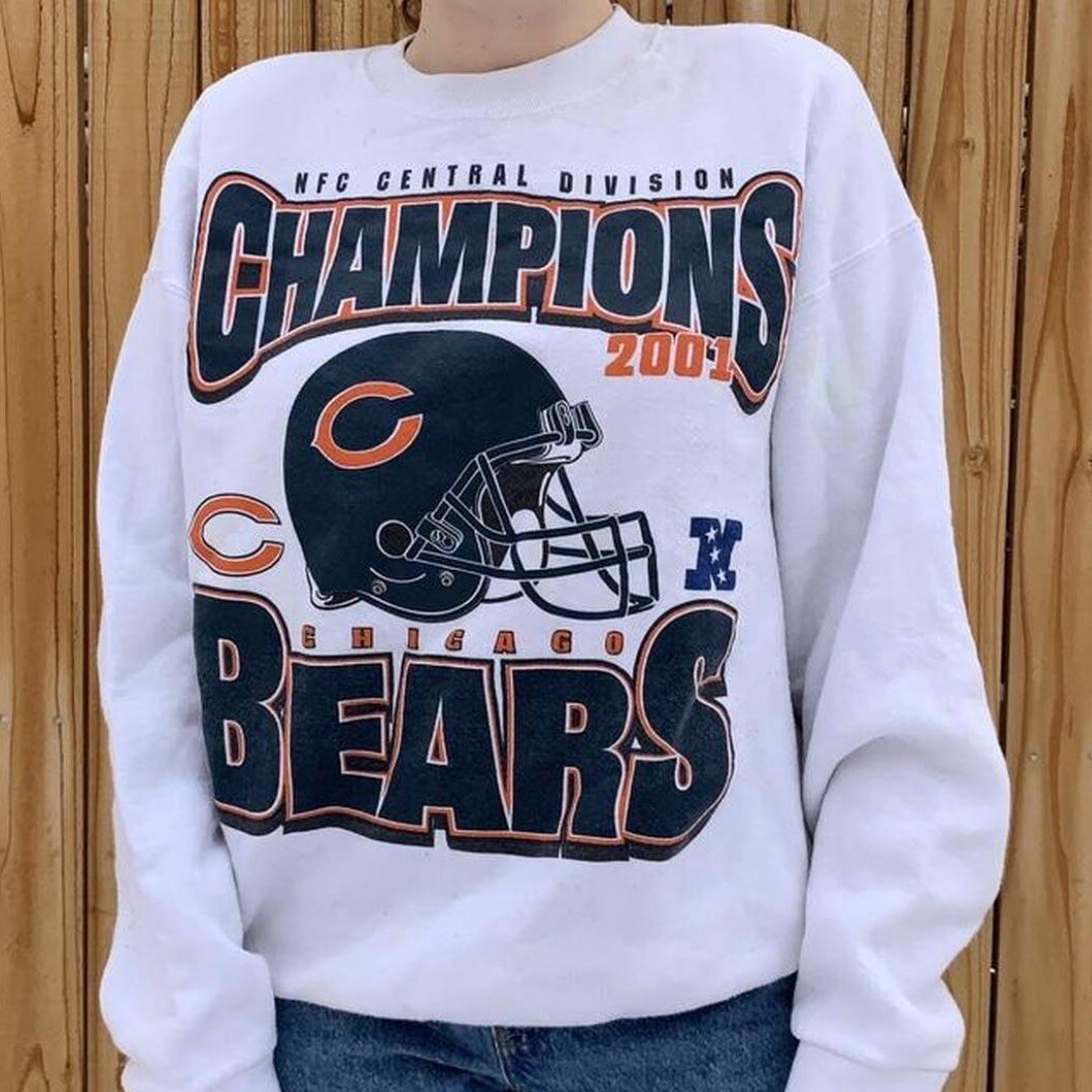 Vintage Chicago Bears NFC Central Division Champions … - Gem