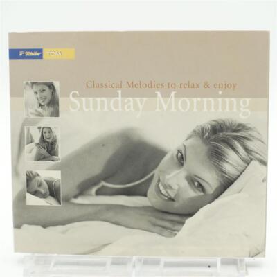 Diverse Classical Melodies to Relax and Enjoy Sunday Morning CD ...