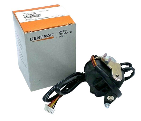 Generac GTH990 HSB Stepper Assembly Black (0G6453) for sale online | eBay