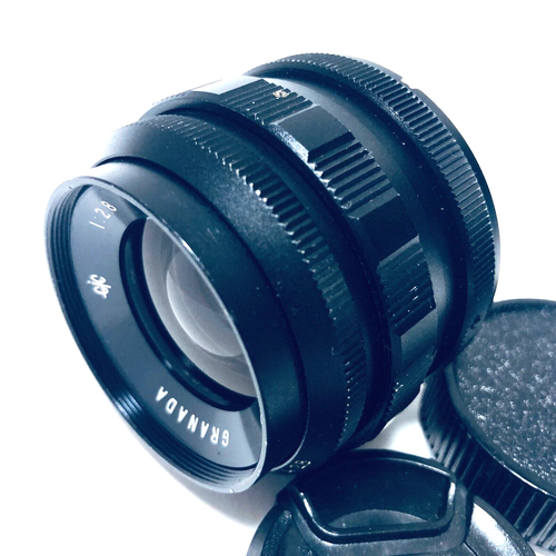 🍙Super Rare🍙GRANADA 35mm f2.8 MF Wide Angle Lens for M42 Munt from ...