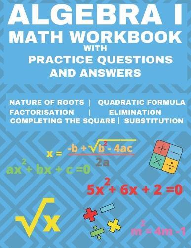 Learning Hub Publ Algebra 1 Math Workbook with Practice Questions and A ...