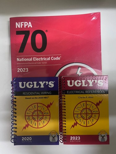 NFPA 70 National Electric Code with 2020 & 2023 Edition UGLY'S Pocket ...
