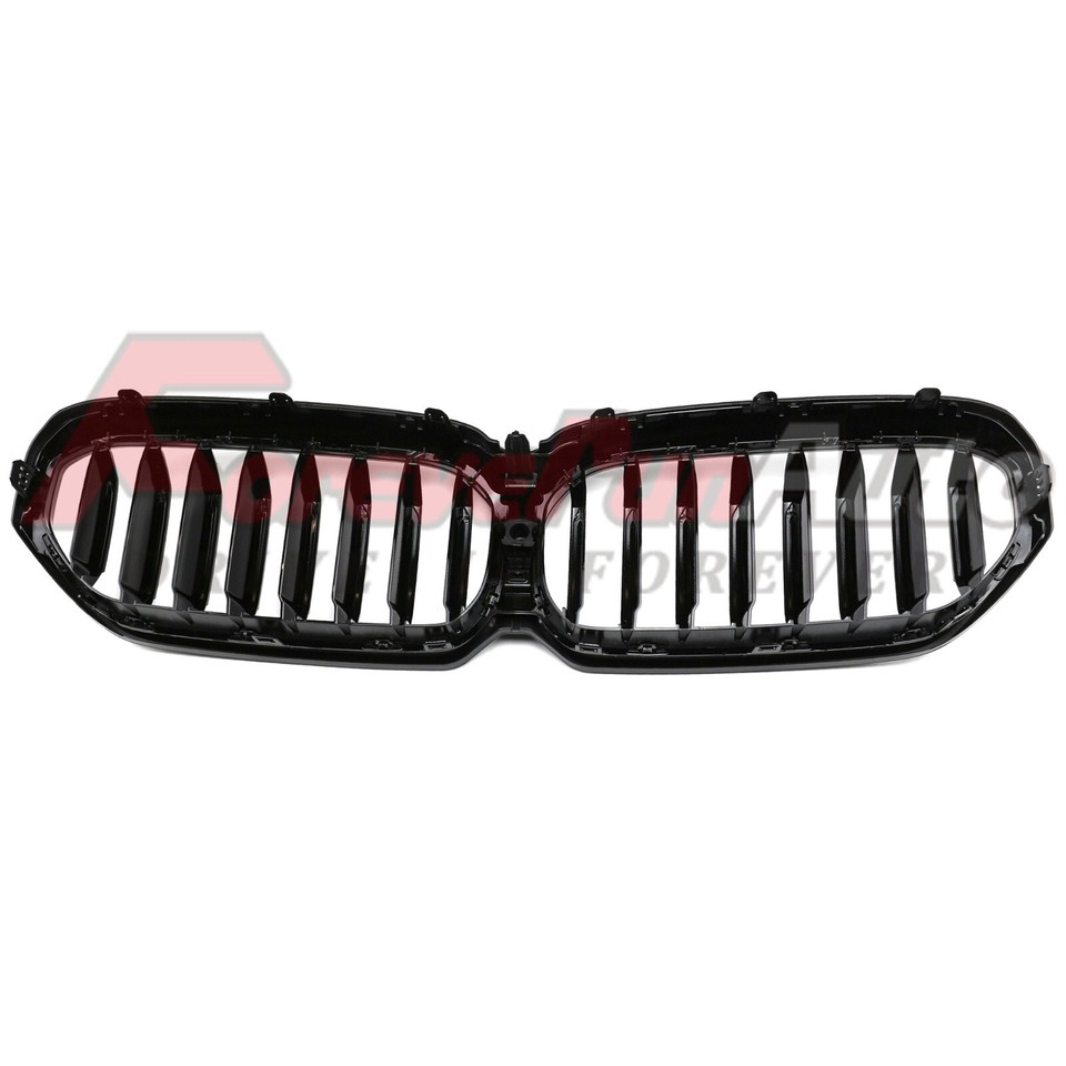 Front Kidney Grill Grille for 2021-23 BMW 5 Series G30 G31 530i 540i ...