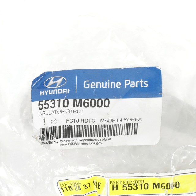 Genuine Hyundai 2019-2021 Kona Electric Shock Strut Insulator Mount ...