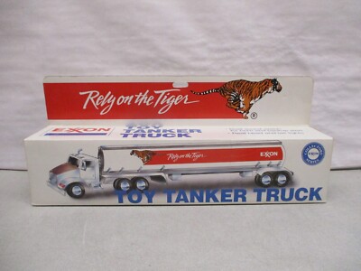 Exxon Toy Tanker Truck AB | eBay