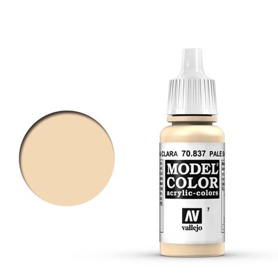 Vallejo Model Color Paint - Pale Sand - 70837 | eBay