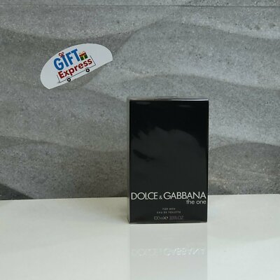 The One By Dolce & Gabbana 3.3 oz Cologne for Men EDT Spray New in Box ...