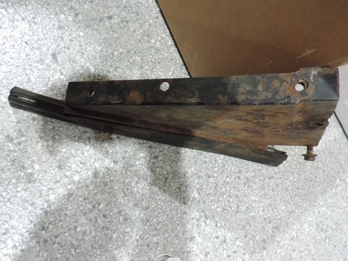 63-67 C2 Corvette RH Center Console Side Panel-GM #3833171--Survivor ...