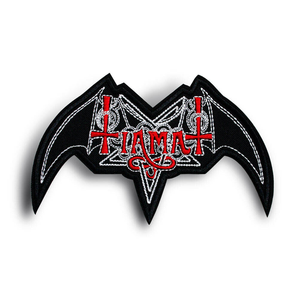 Tiamat Patch | Pentagram Swedish Gothic Symphonic Black Metal Rock Band ...