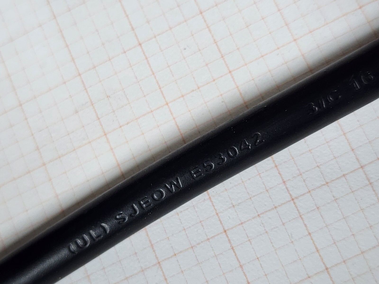 Northwire 16/3C SJEOW/SJTOW 300V 105C TPE Portable Power Cable Cord ...