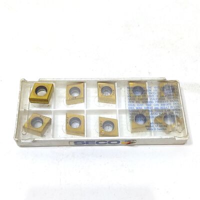 NEW 10pc Seco Insert 335.18-1005T-M10 F40M | eBay