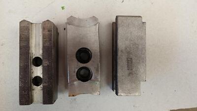 Aluminum SERRATED SOFT JAWS (set of 3) - GHA-30 | eBay