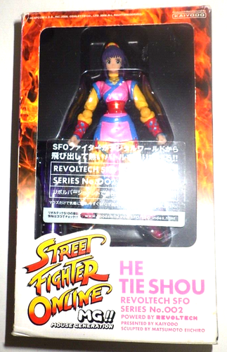 Street Fighter Online MG Revoltech Sfo #002 Taylan action Figure from ...
