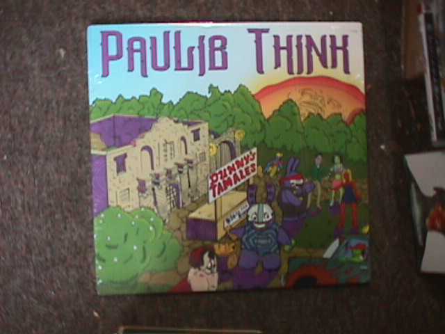 PAULIE THINK-DUNNY`S TAMALES VINYL LP NEW sealed 616892463047| eBay