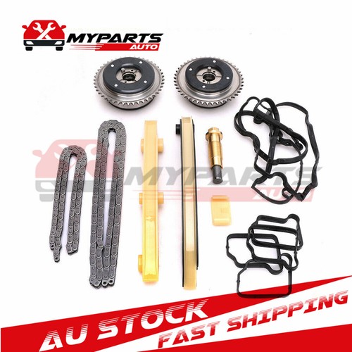 Camshaft Adjuster Timing Chain Kit fit Mercedes M271 C-Class W203 CLK ...
