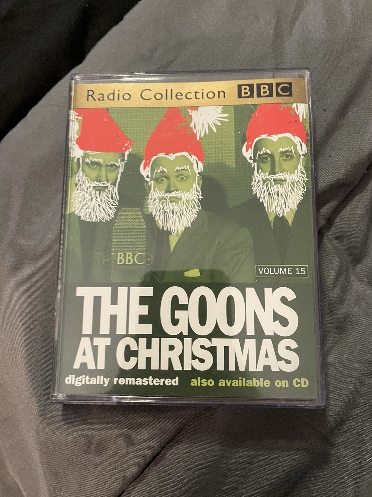 The Goon Show Volume 15 Xmas- 2 Cassette Set BBC Radio Collection Spike ...