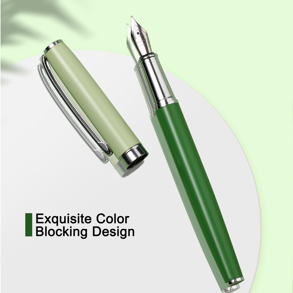 Refillable Fountain Pens 0.5mm Fancy Pen Fine Nib Fountain Pen for ...
