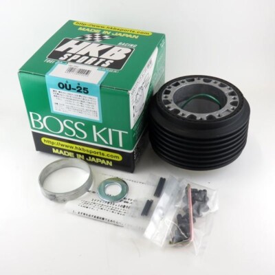 JDM HKB OU-25 SUZUKI SAMURAI JIMNY SJ10 SJ30 SJ40 33 43 STEERING WHEEL ...
