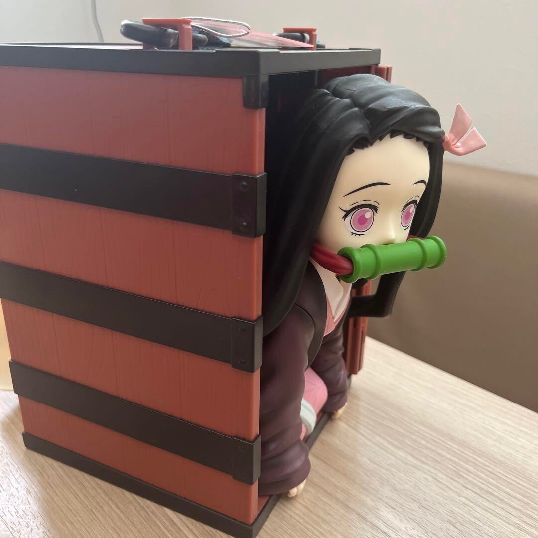 Demon Slayer Nezuko Popcorn Bucket Figure with Tag Limited USJ Japan ...