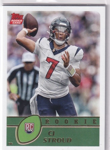 2024 Topps Composite NFL Football Chrome No. 421 CJ STROUD Rookie | eBay