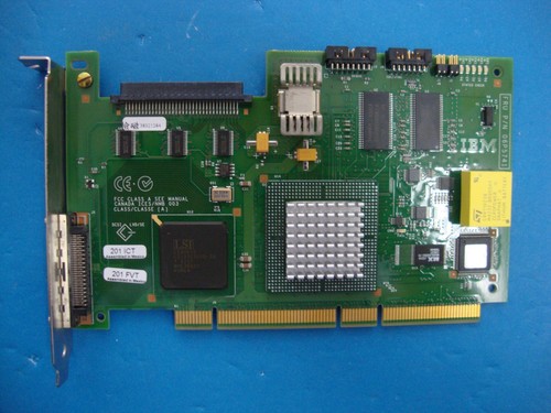 IBM eSERVER xSERIES 205 Genuine ServerRAID 4 Ultra 160 SCSI RAID ...